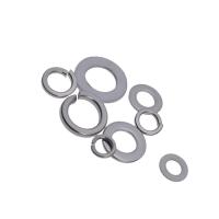 China 100% Inspected DIN Stainless Steel 304 316 OEM Design Metal Gasket Flat Washers for sale