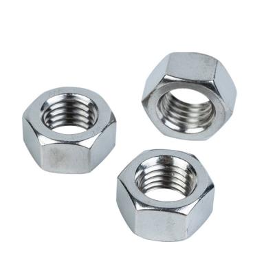 China Custom Anticorrosive Antirust Fastener Stainless Steel Hexagon Nut for Your Benefit for sale