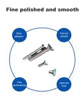 China Pan Head A-level Stainless Steel Cross Recessed Round Head Screw for Keyboard Screws for sale