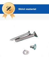 China Pan Head A-level Stainless Steel Cross Recessed Round Head Screw for Keyboard Screws for sale