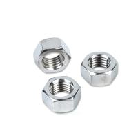 China Custom Anticorrosive Antirust Fastener Stainless Steel Hexagon Nut for Your Benefit for sale