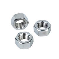 China Metric Measurement System Hexagon Nut in Stainless Steel 304 for Precise Fastening for sale