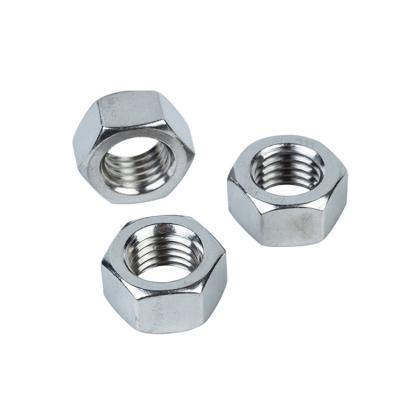 China Metric Measurement System Hexagon Nut in Stainless Steel 304 for Precise Fastening for sale