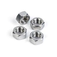 China Metric Measurement System Hexagon Nut in Stainless Steel 304 for Precise Fastening for sale
