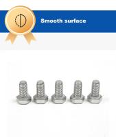 China Directly Supply DIN Standard M3M4M5 Stainless Steel Bolts for Mechanical Applications for sale
