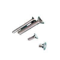 China Plain Finish Custom Screws DIN7991 Aluminum Countersunk Hex Drive Flat Head M3 *16 Hex Socket DIN 7991 for sale