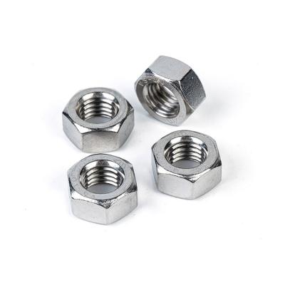 China Free Sample 304 Stainless Steel Nuts and DIN934 External Hexagonal Nuts from Manufacturers for sale