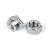 China Free Sample 304 Stainless Steel Nuts and DIN934 External Hexagonal Nuts from Manufacturers for sale