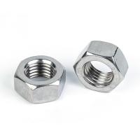 China Stainless Steel Hexagon Head Nuts M3 M4 M5 M6 M8 M10 M12 M16 with ZINC PLATED Finish for sale
