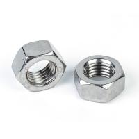 China Stainless Steel Hexagon Head Nuts M3 M4 M5 M6 M8 M10 M12 M16 with ZINC PLATED Finish for sale
