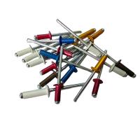 China Steel Diameter 3.2-4.8/5mm Anti-vibration Colored Round Head Pop Rivets for Oceanic for sale