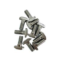 China Stainless Steel T-shaped Screw for 45 Series M8*20-10 Aluminum Profile Custom Standard for sale