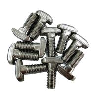 China Stainless Steel T-shaped Screw for 45 Series M8*20-10 Aluminum Profile Custom Standard for sale
