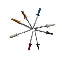 China Easy Installation Open End Pop Rivets with Good Sealing Performance Diameter 3.2-4.8/5mm for sale