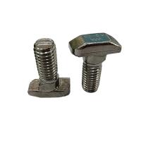 China Full Thread Type T Slot Bolts with Good Stainless Steel Fastener Screws and Bolts for sale