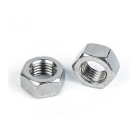 China Stainless Steel M6 M8 M10 M12 M14 M16 M18 M20 Hex Nuts for Heavy Industry and Durable for sale