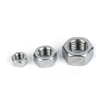 China Stainless Steel M6 M8 M10 M12 M14 M16 M18 M20 Hex Nuts for Heavy Industry and Durable for sale