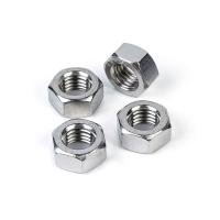 China Stainless Steel M6 M8 M10 M12 M14 M16 M18 M20 Hex Nuts for Heavy Industry and Durable for sale