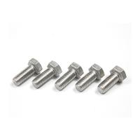 China DIN933 931 Stainless Steel 304 316 Hexagon Head Full Thread Hex Bolt Standard DIN for sale