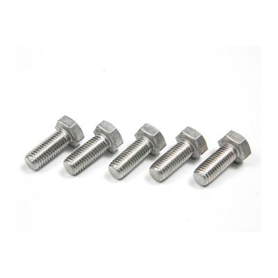 China DIN933 931 Stainless Steel 304 316 Hexagon Head Full Thread Hex Bolt Standard DIN for sale