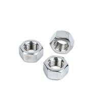 China High Strength Zinc Plated Stainless Steel Nuts for Customized Screws and Bolts in Bulk for sale
