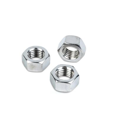 China High Strength Zinc Plated Stainless Steel Nuts for Customized Screws and Bolts in Bulk for sale