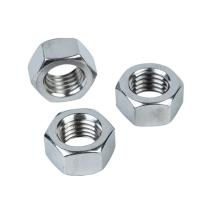 China High Strength Zinc Plated Stainless Steel Nuts for Customized Screws and Bolts in Bulk for sale