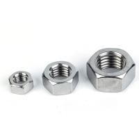 China High Strength Zinc Plated Stainless Steel Nuts for Customized Screws and Bolts in Bulk for sale