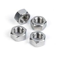 China Standard Anticorrosive Stainless Steel 304 316 Hexagon Nut for Retail Industry for sale
