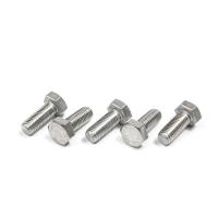 China DIN Standard 304 Stainless Steel Hexagon Bolts and 306 Stainless Screw Rod for Machinery for sale