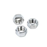 China Customizable Stainless Steel Nut Hex Nuts SS304 SS316 for Different Industrial Needs for sale