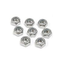 China 100% Inspected Hexagon Nylon Lock Nut Insert for Anti-loosening UNC Measurement System for sale