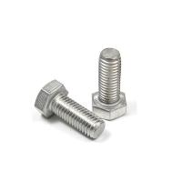 China M3 M4 M6 M8 304 Stainless Steel Outer Hexagonal Bolt with Plain Finish for sale