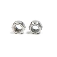 China Customizable Diameter and Finish M6-M16 Stainless Steel Lock Nut with Support for sale