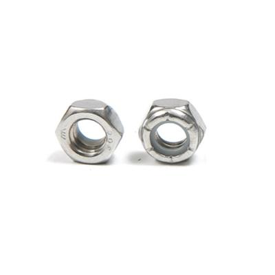 China Customizable Diameter and Finish M6-M16 Stainless Steel Lock Nut with Support for sale