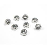 China Oil Gas Industry Stainless Steel Nylon Insert Lock Nut with Heat-Resistant 304 Finish for sale