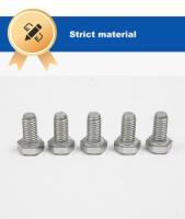 China DIN933 Stainless Steel 304 316 Hexagon Bolt for Construction Field Supplying Selling for sale