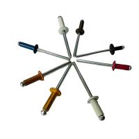 China Industrial Versatile Open End Round Head Pop Rivets with Loading Port at Tianjin Port for sale