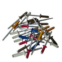 China Industrial Versatile Open End Round Head Pop Rivets with Loading Port at Tianjin Port for sale