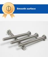 China DIN Standard Stainless Steel High Strength M6 M8 M10 M12 M14 M16 M18 M20 Hexagon Bolt for sale
