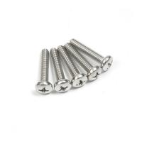 China GB818 Stainless Steel Pan Head Countersunk Machine Screws Standard Other in Cross Recess for sale