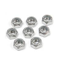 China 100% Inspected Stainless Steel Nylon Lock Nut DIN985 for Heavy Duty Applications for sale