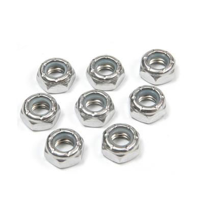 China 100% Inspected Stainless Steel Nylon Lock Nut DIN985 for Heavy Duty Applications for sale