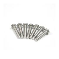 China DIN JIS ISO Stainless Steel Phillips Pan Head Machine Fastener Screw Cross Recessed Screws for sale