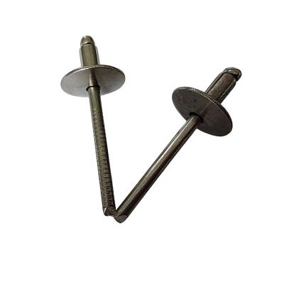 China High Strength Stainless Steel Blind Rivets Large Brim Round Head for Renewable Energy for sale