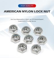 China Stainless Steel Skateboard Truck Hardware Set Axle Nut King Lock Nut Other Finish for sale
