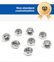China Stainless Steel Skateboard Truck Hardware Set Axle Nut King Lock Nut Other Finish for sale