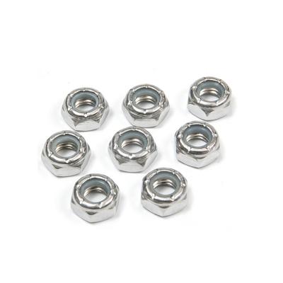 China Secure and Durable Oem Stainless Steel Hexagon Self-locking Nut Bolt for Mining Needs for sale