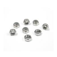 China UNC Stainless Steel Insert Thin Hex Nut for Corrosion-Resistant and Long-Lasting Fastening for sale