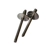 China CNC Lathe Equipped Open Type Iron Blind Rivets Large Brim Round Head for Quick Assembly for sale